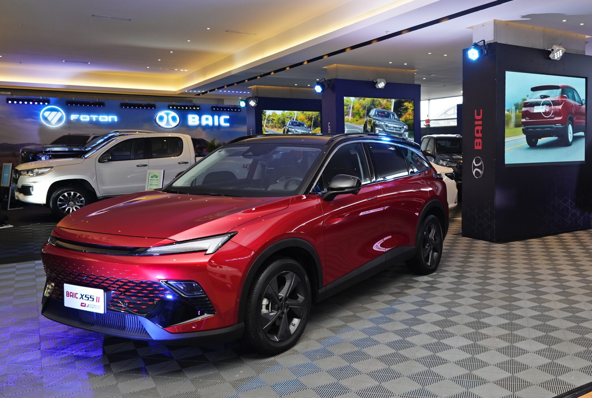 Motores » Baic y Foton destacaron en el Autoshow 2024