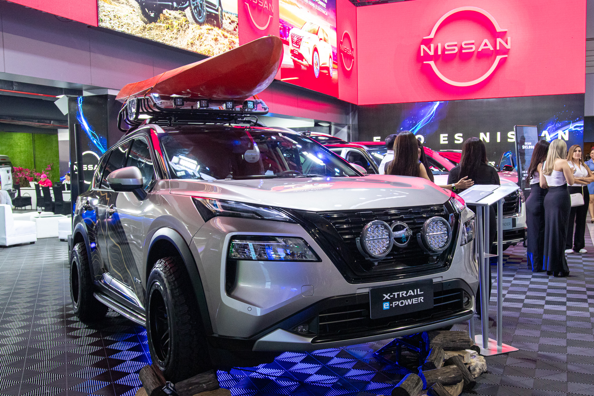 Motores » X-Trail e-Power, la estrella de Nissan en el Autoshow 2024