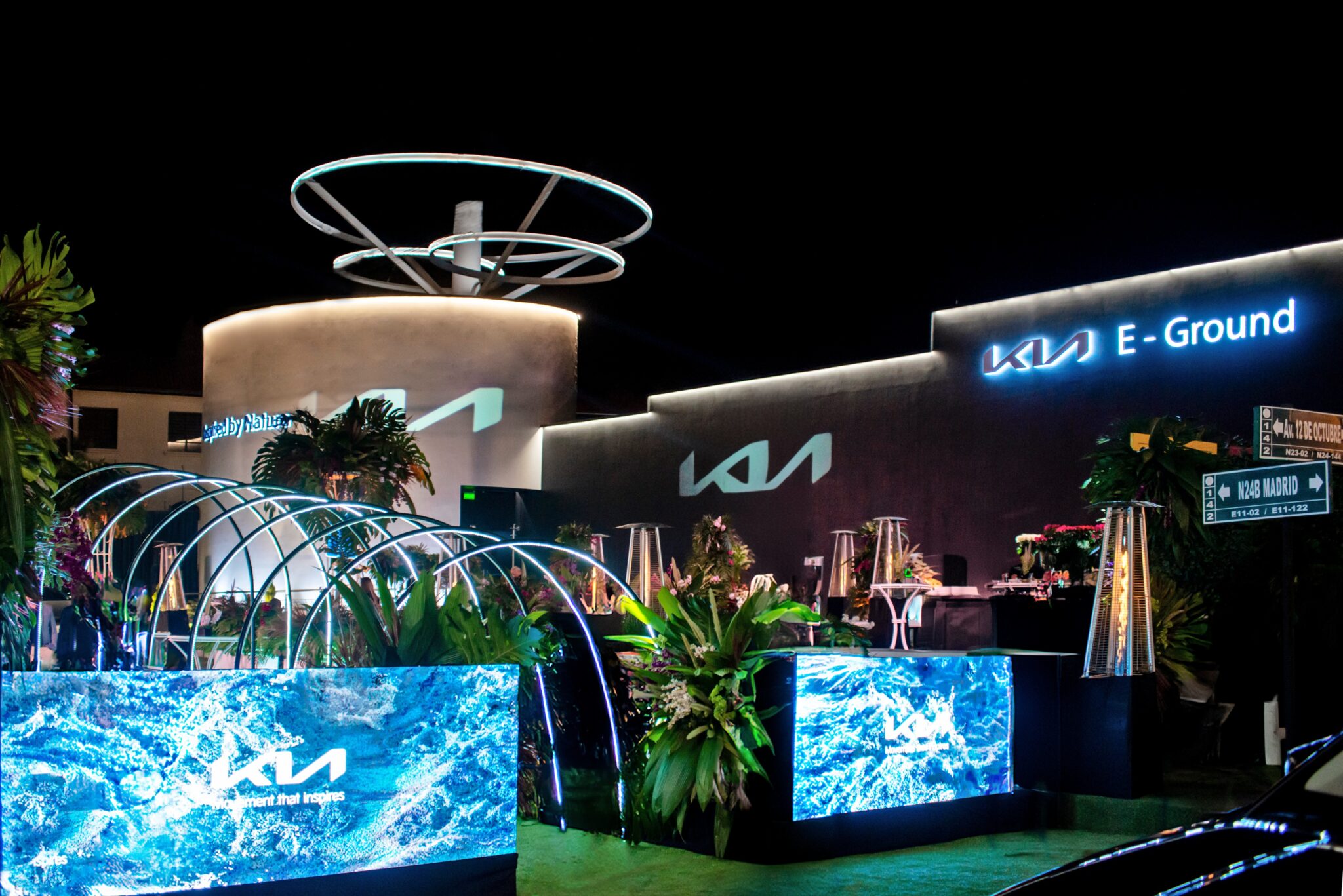 Motores » Kia E-Ground: Centro de Experiencias en Soluciones de ...