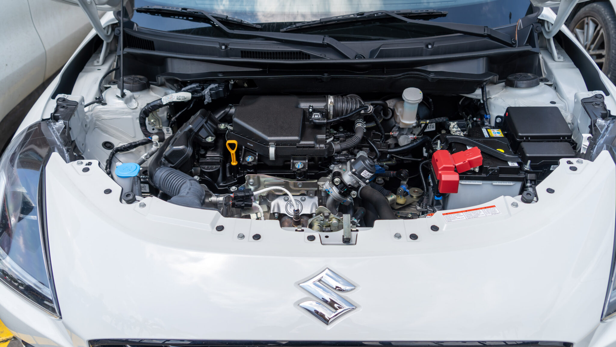 Motores » Suzuki Swift híbrido, pequeño pero con grandes prestaciones